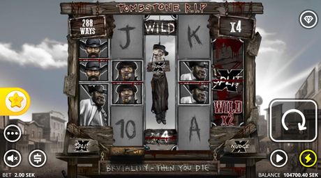 Play Tombstone RIP Online at Midnite Casino - Midnite