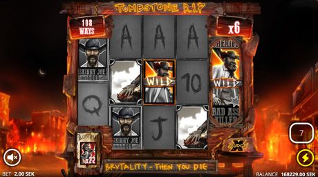 Play Tombstone RIP Online at Midnite Casino - Midnite