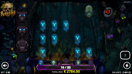 Play Beheaded Online at Midnite Casino - Midnite