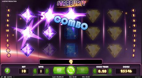 Play Starburst Online at Midnite Casino - Midnite