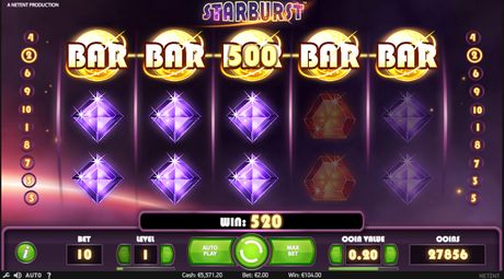 Play Starburst Online at Midnite Casino - Midnite