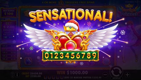 Play Starlight Christmas Online at Midnite Casino - Midnite