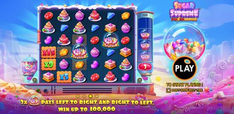 Play Sugar Supreme Powernudge Online at Midnite Casino - Midnite