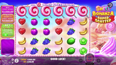 Play Sweet Bonanza Super Scatter Online at Midnite Casino - Midnite