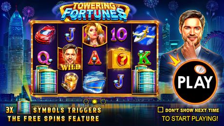 Play Towering Fortunes Online at Midnite Casino - Midnite