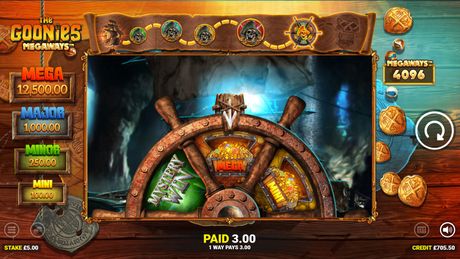 Play The Goonies Megaways Online at Midnite Casino - Calupoh