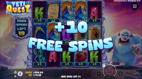 Play Yeti Quest Online at Midnite Casino - Midnite