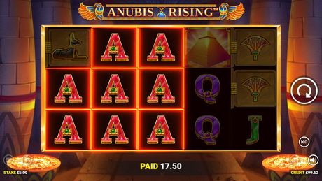Play Anubis Rising Online at Midnite Casino - Midnite