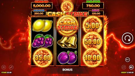 Play Cash Strike Online at Midnite Casino - Midnite