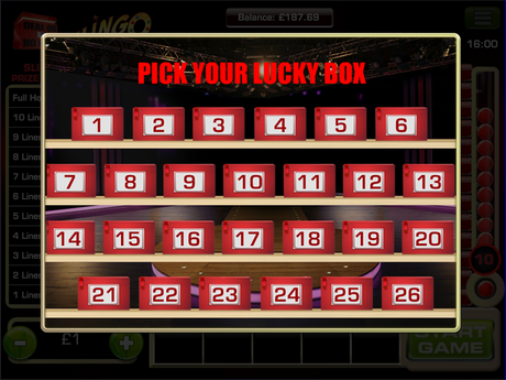 Play Slingo Deal Or No Deal Online at Midnite Casino - Midnite