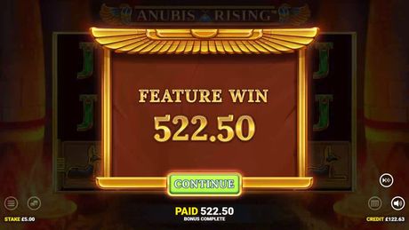 Play Anubis Rising Online at Midnite Casino - Midnite