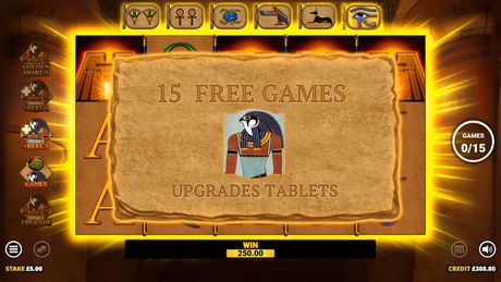 Play Eye of Horus Tablets of Destiny Online at Midnite Casino - Midnite