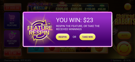 Play Charmed Rabbits Online at Midnite Casino - Midnite