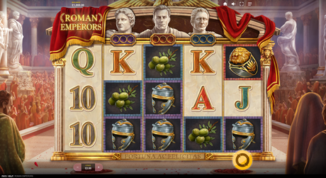 Play Roman Emperors Online at Midnite Casino - Midnite