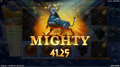 Play Zeus Rising Online at Midnite Casino - Midnite