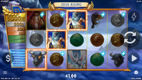 Play Zeus Rising Online at Midnite Casino - Midnite
